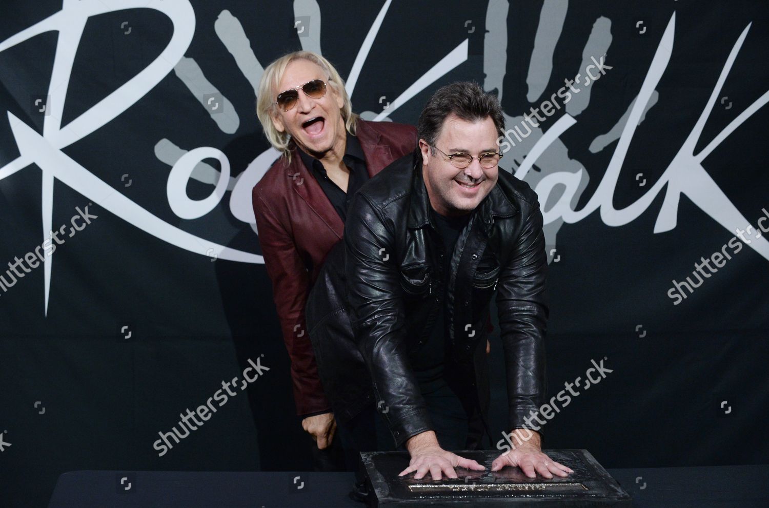 Country Singer Vince Gill Places His Editorial Stock Photo - Stock ...