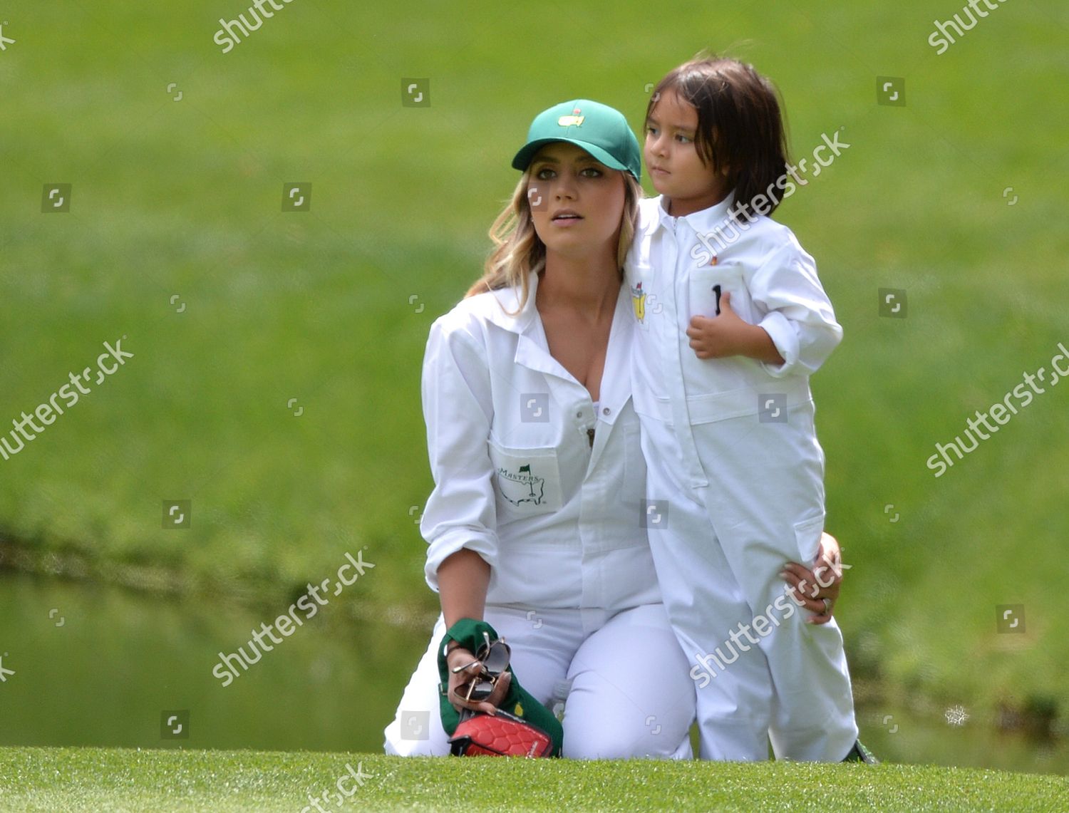 Jason Days Wife Ellie Their Son Editorial Stock Photo - Stock Image ...