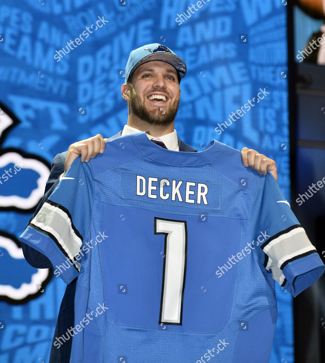 Ohio State Offensive Tackle Taylor Decker Editorial Stock Photo - Stock ...