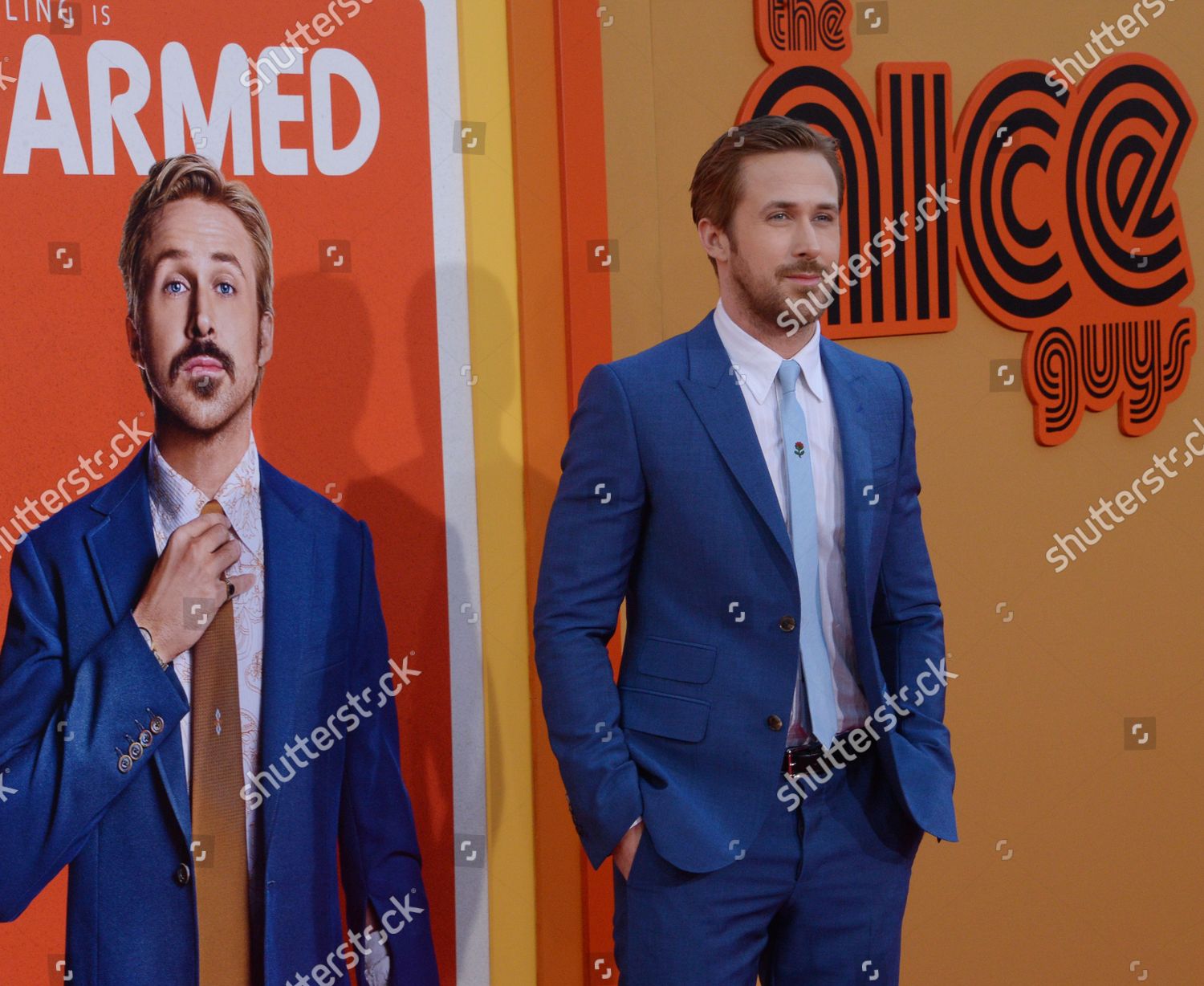 Cast Member Ryan Gosling Attends Premiere Editorial Stock Photo - Stock ...
