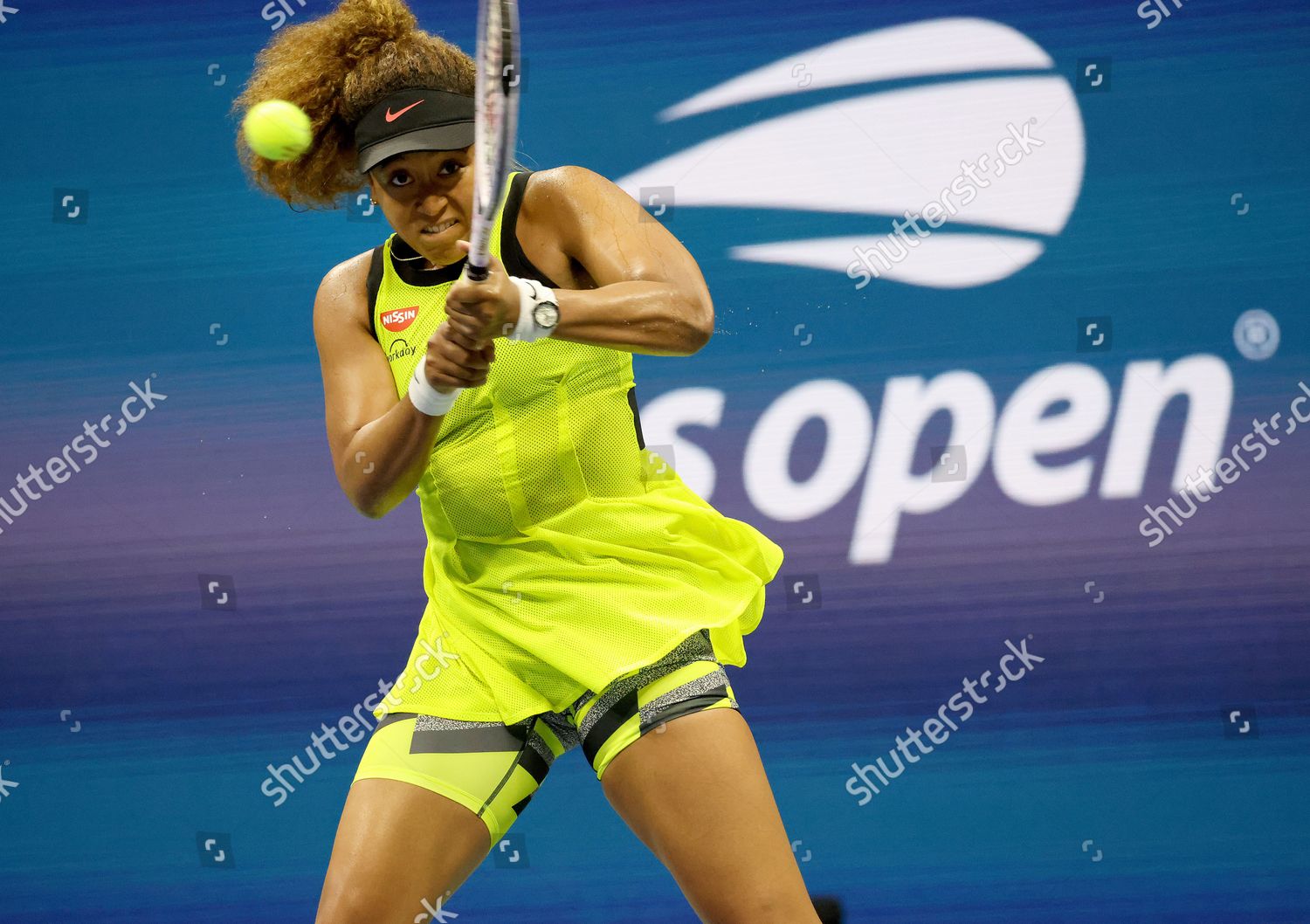 Tennis Player Naomi Osaka Skills 2021 Editorial Stock Photo - Stock ...