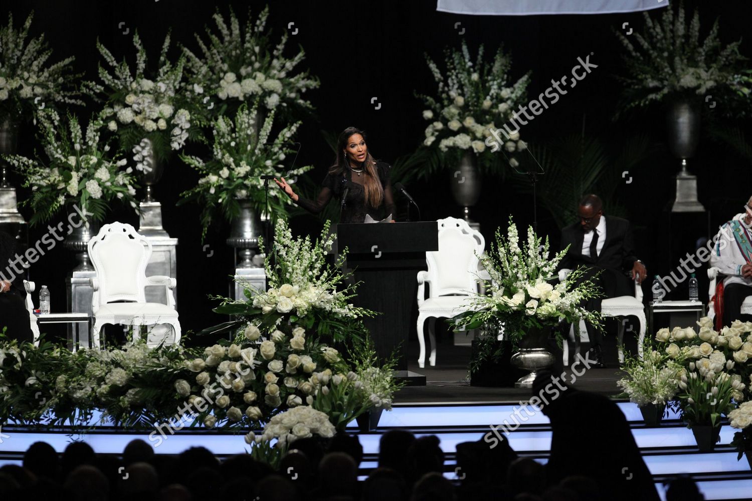 Muhammad Alis Daughter Rasheda Aliwalsh Speaks Editorial Stock Photo ...