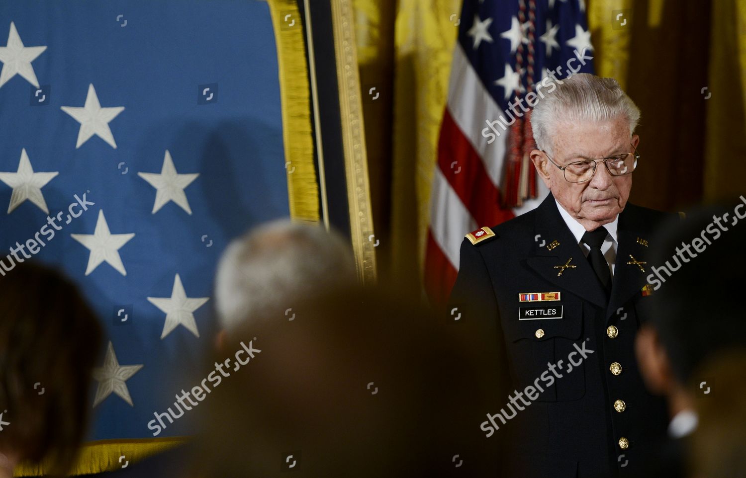 Army Lt Col Ret Charles Kettles Editorial Stock Photo - Stock Image ...