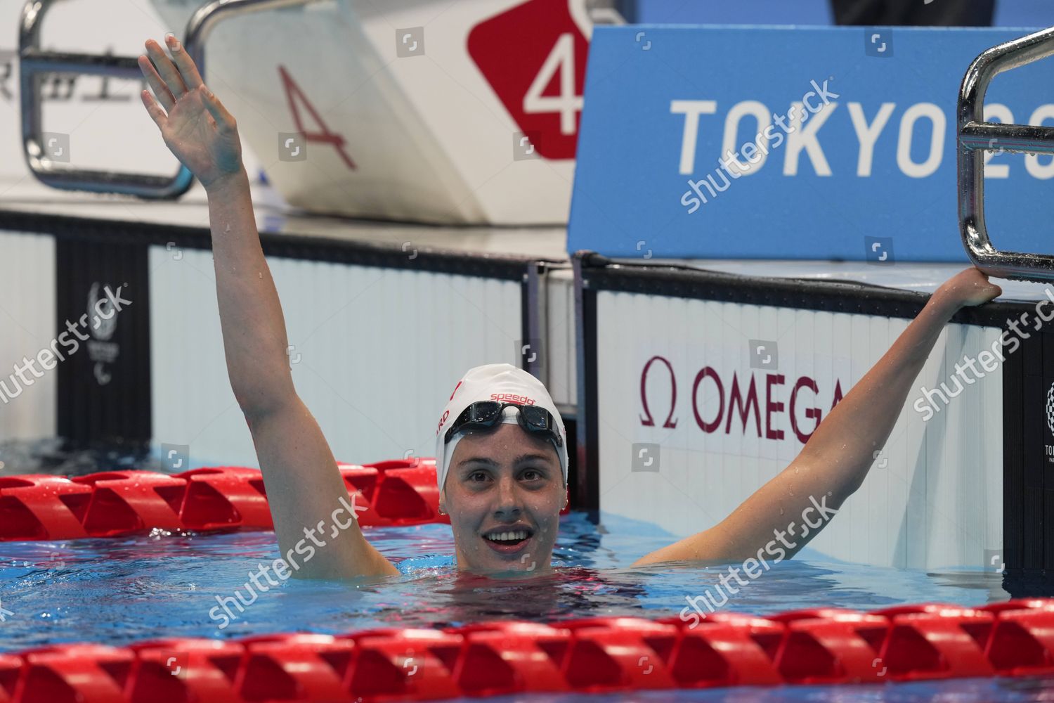 Aurelie Rivard Canada Winning 400m During Editorial Stock Photo - Stock ...