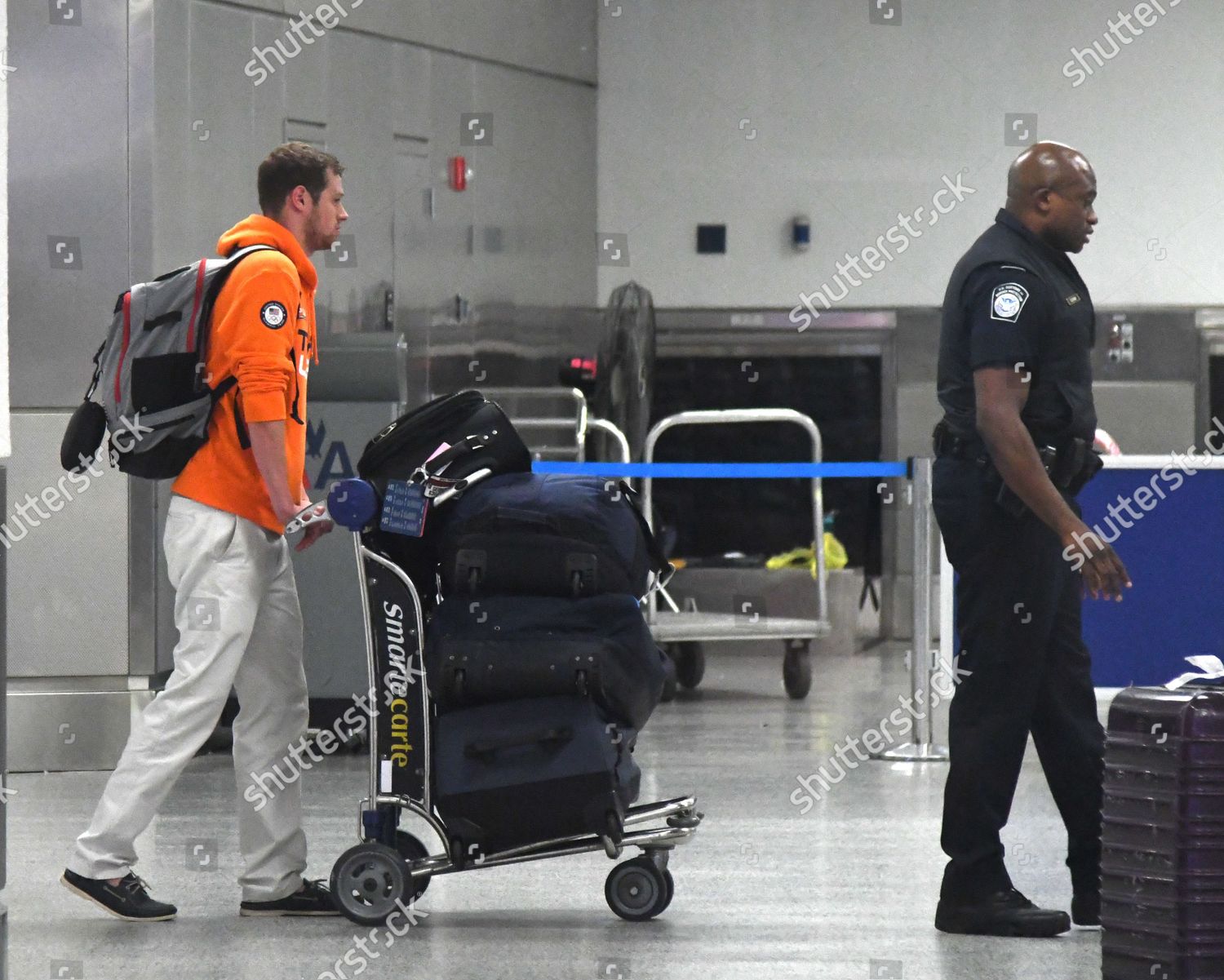 Usa Olympic Swimmer Jack Conger Arrives Editorial Stock Photo - Stock ...