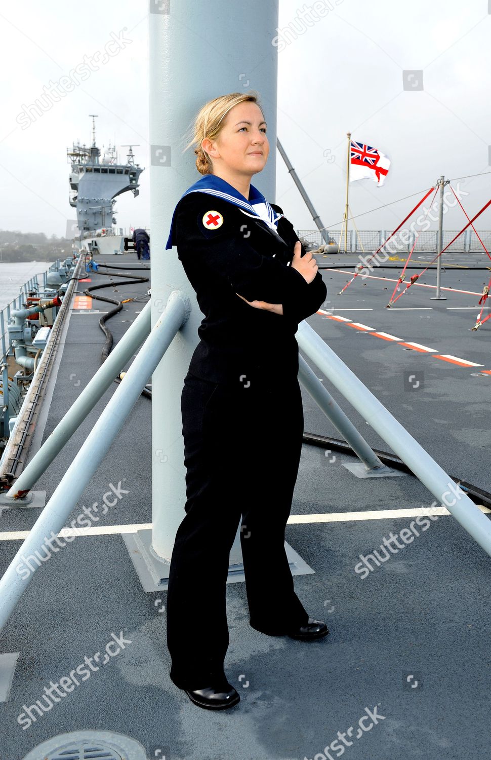 Able Seaman Kate Louise Nesbitt Editorial Stock Photo - Stock Image ...