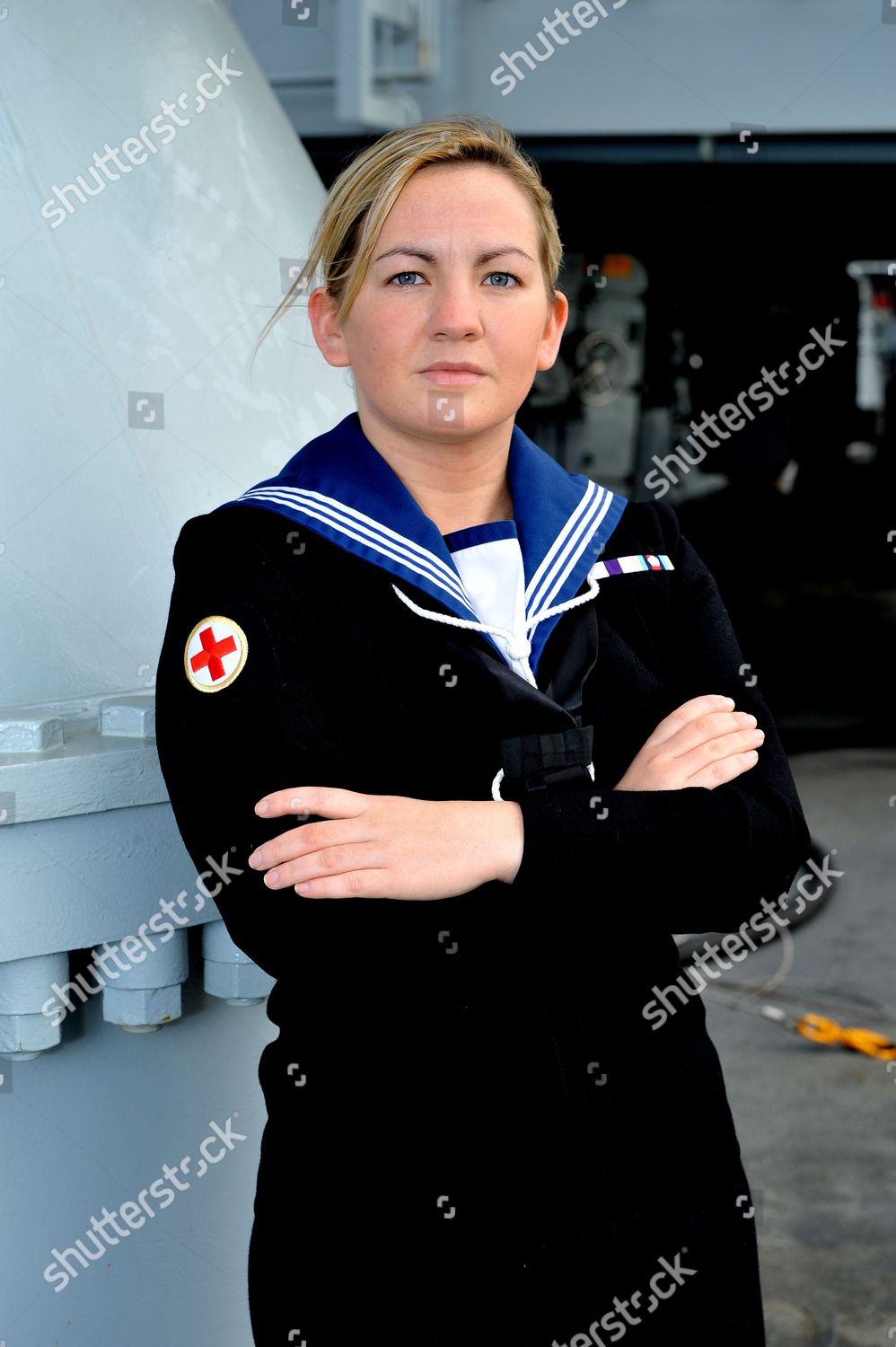 Able Seaman Kate Louise Nesbitt Editorial Stock Photo - Stock Image ...