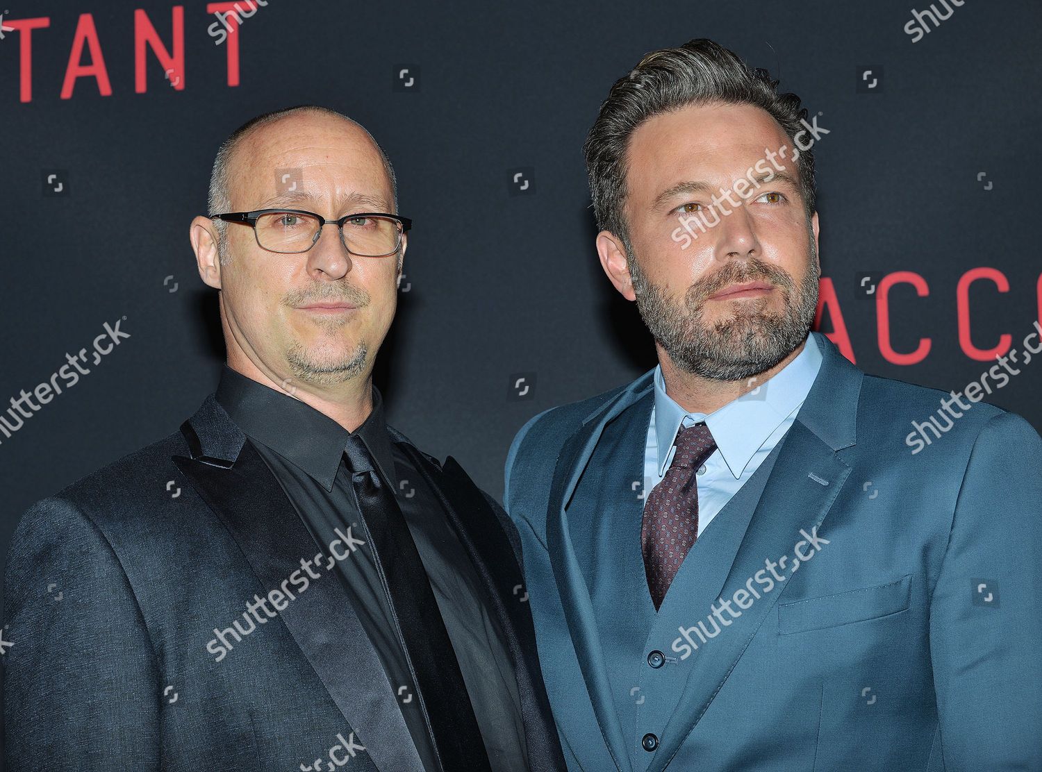 Ben Affleck Director Gavin Oconnor Arrive Editorial Stock Photo - Stock ...