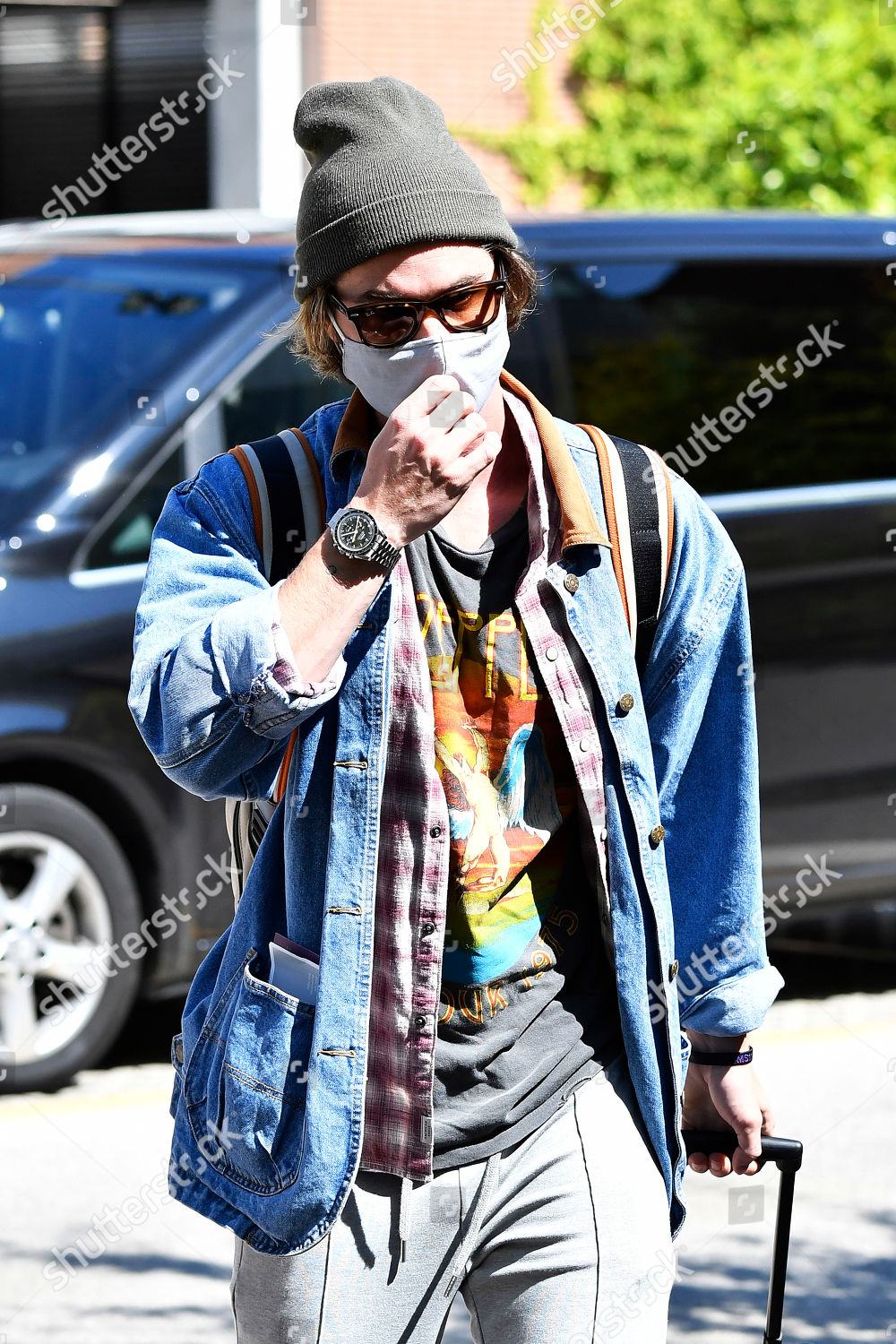 American Actor Outer Banks Star Chase Editorial Stock Photo - Stock ...