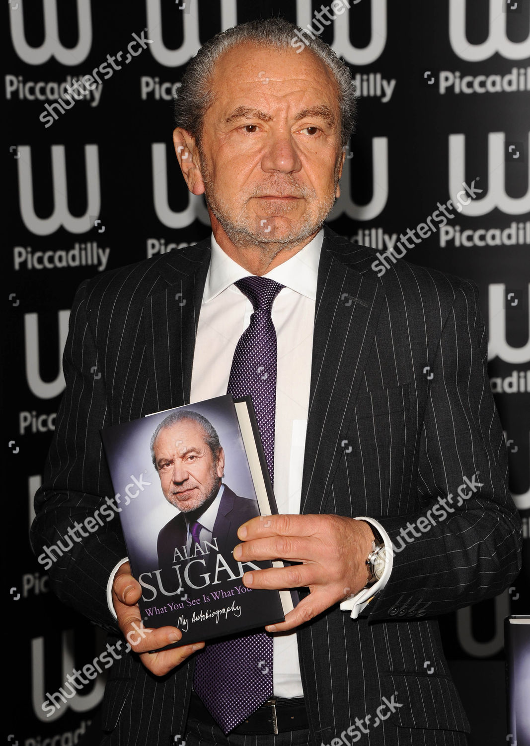 Lord Alan Sugar Editorial Stock Photo - Stock Image | Shutterstock