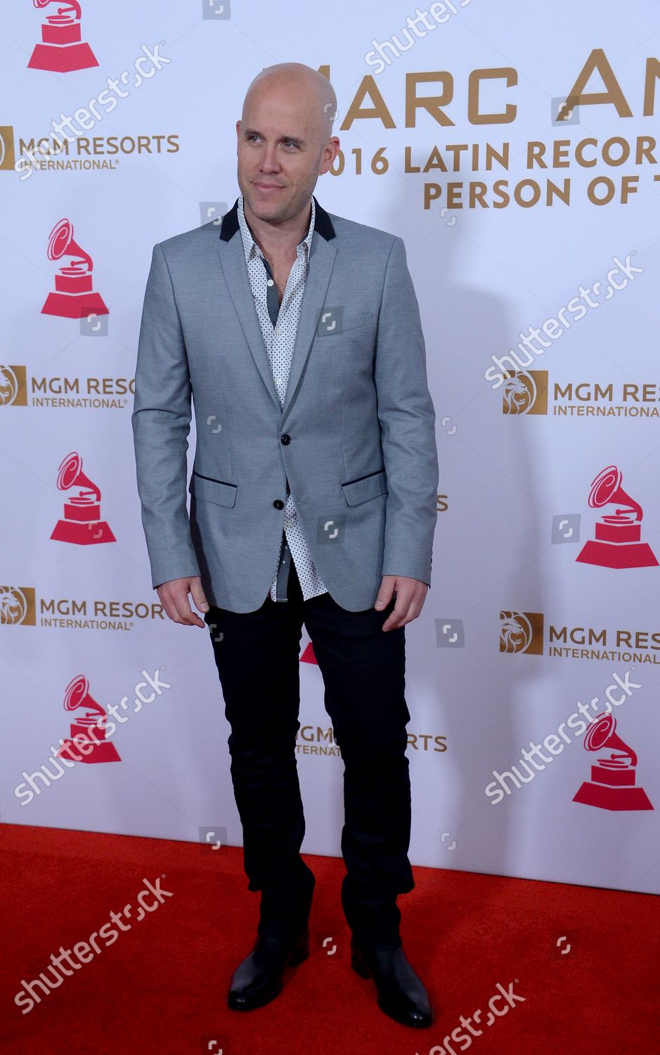 Singer Gian Marco Attends Latin Grammy Editorial Stock Photo - Stock ...