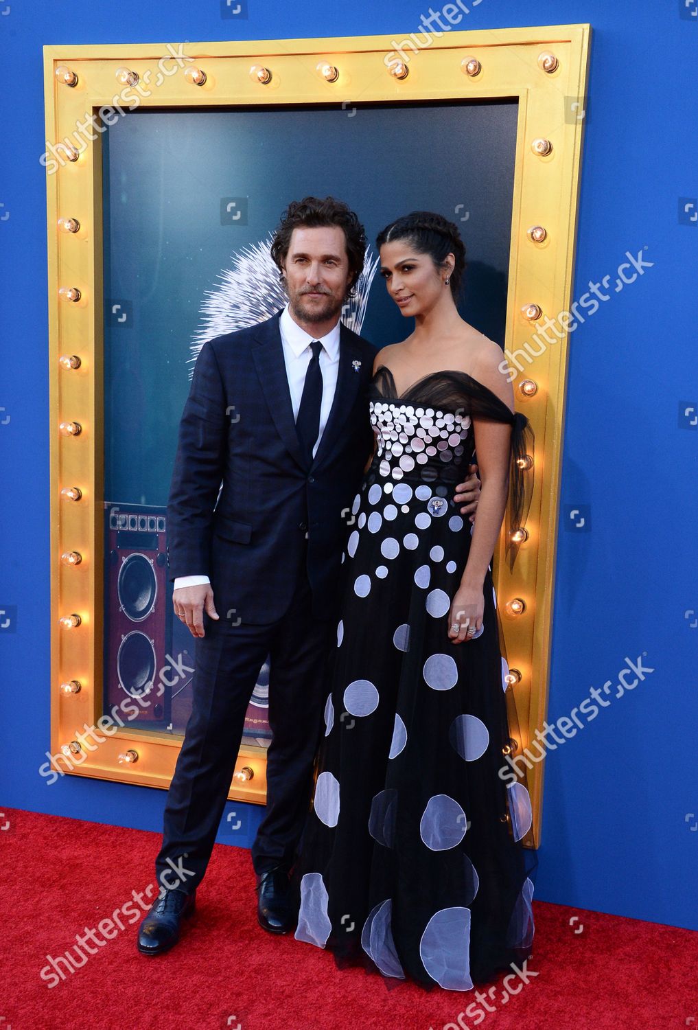 Cast Member Matthew Mcconaughey Voice Buster Editorial Stock Photo ...