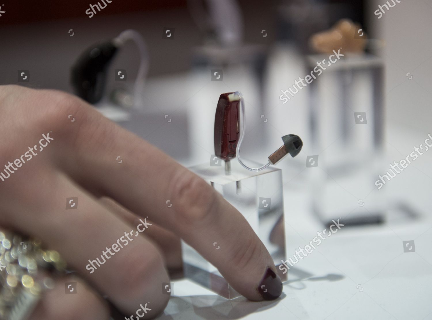 Resound Linx2 Smart Hearing Aids Displayed Editorial Stock Photo ...