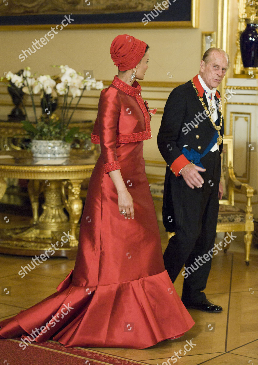 Sheikha Mozah Bint Nasser Al Missned Editorial Stock Photo - Stock ...