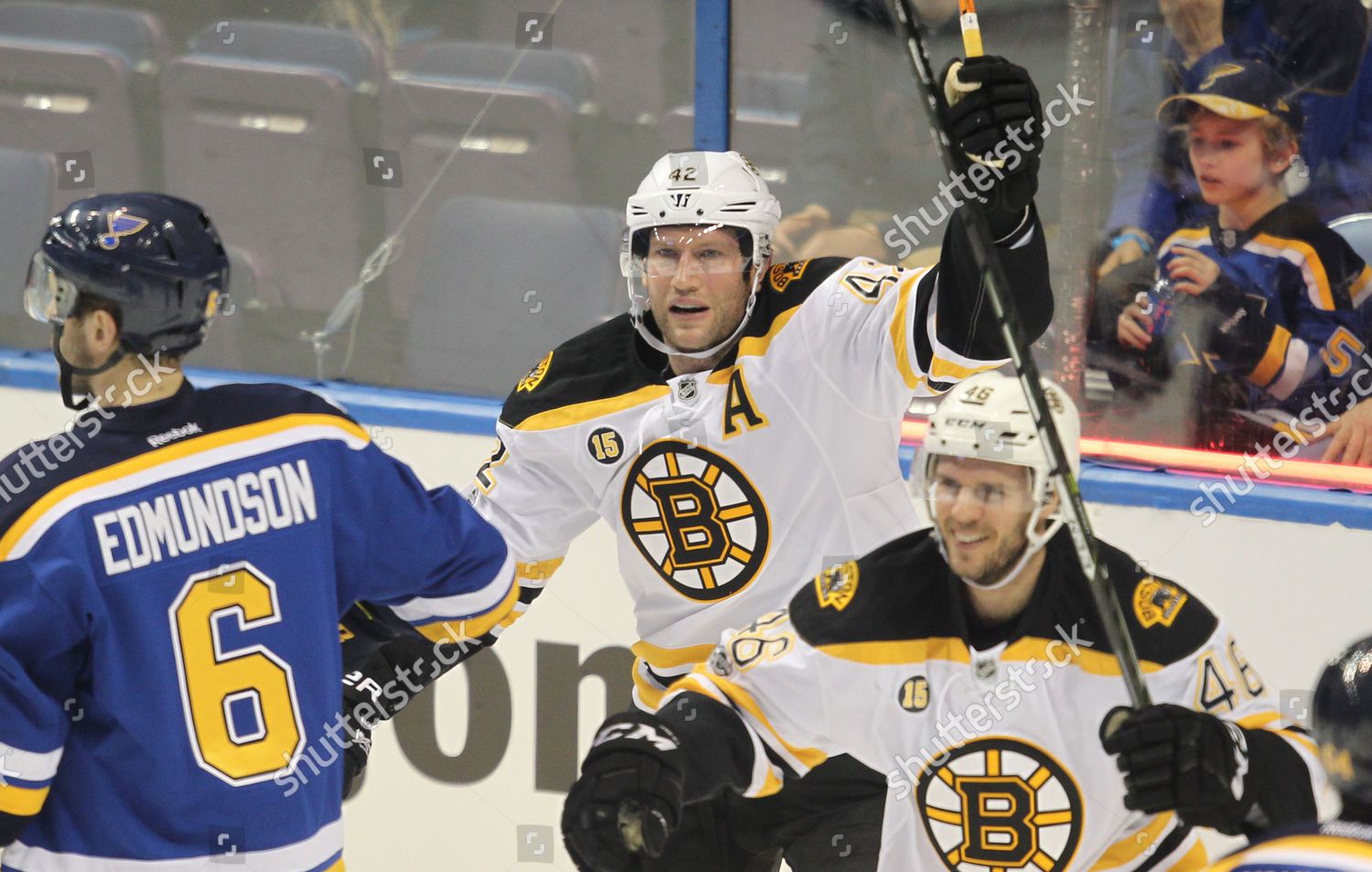 Former St Louis Blues Captain Now Editorial Stock Photo - Stock Image ...