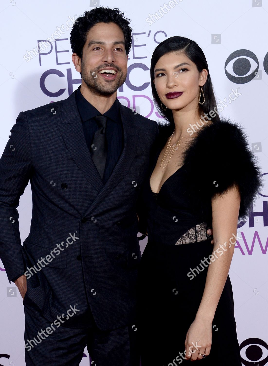 Actor Adam Rodriguez Grace Gail Attend Editorial Stock Photo - Stock ...