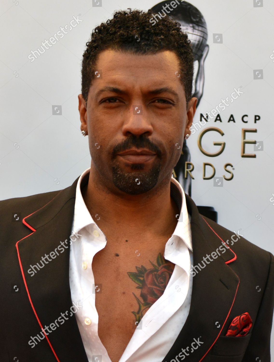 Actor Deon Cole Arrives 48th Naacp Editorial Stock Photo - Stock Image ...