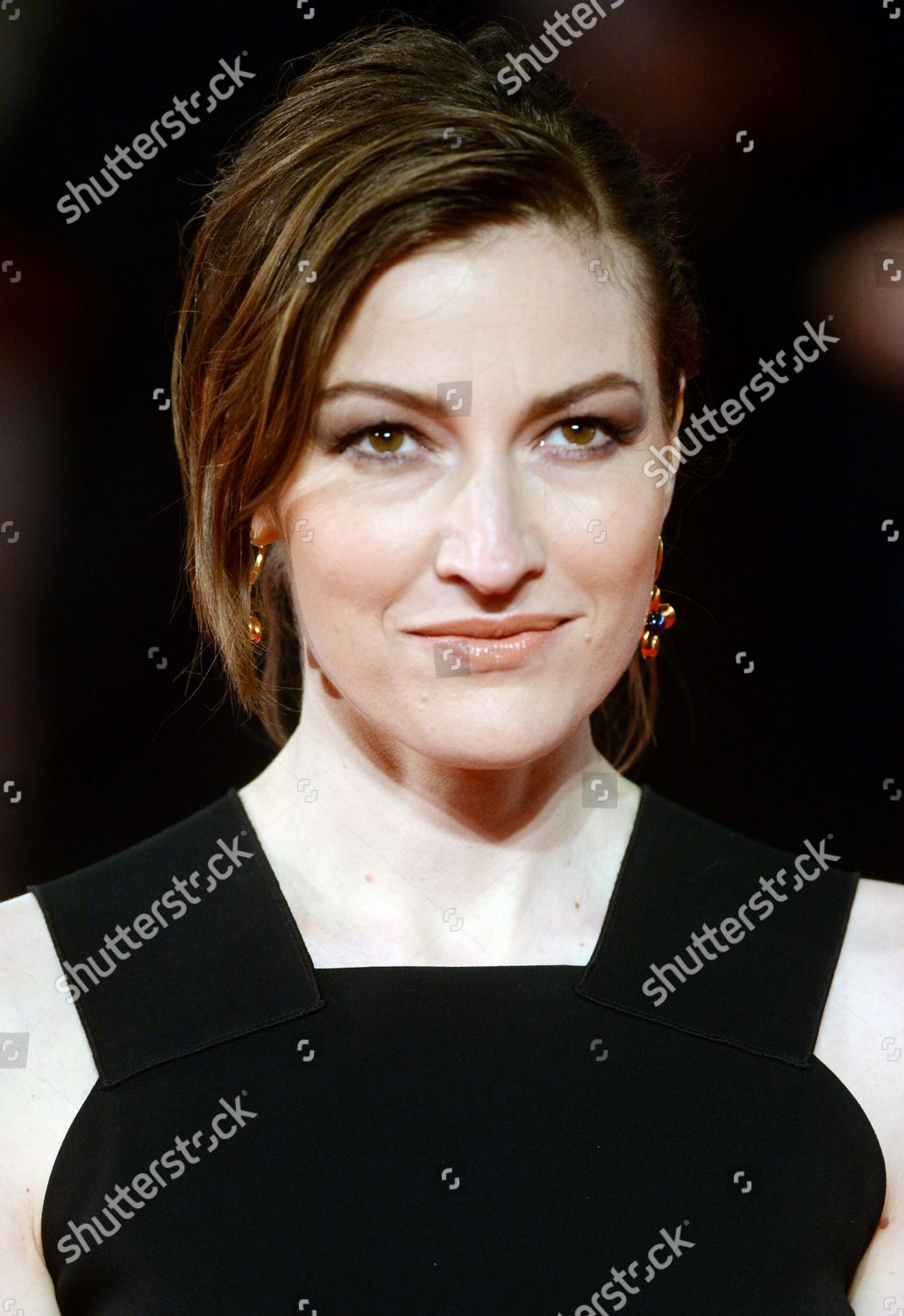 Scottish Actress Kelly Macdonald Attends 70th Editorial Stock Photo ...