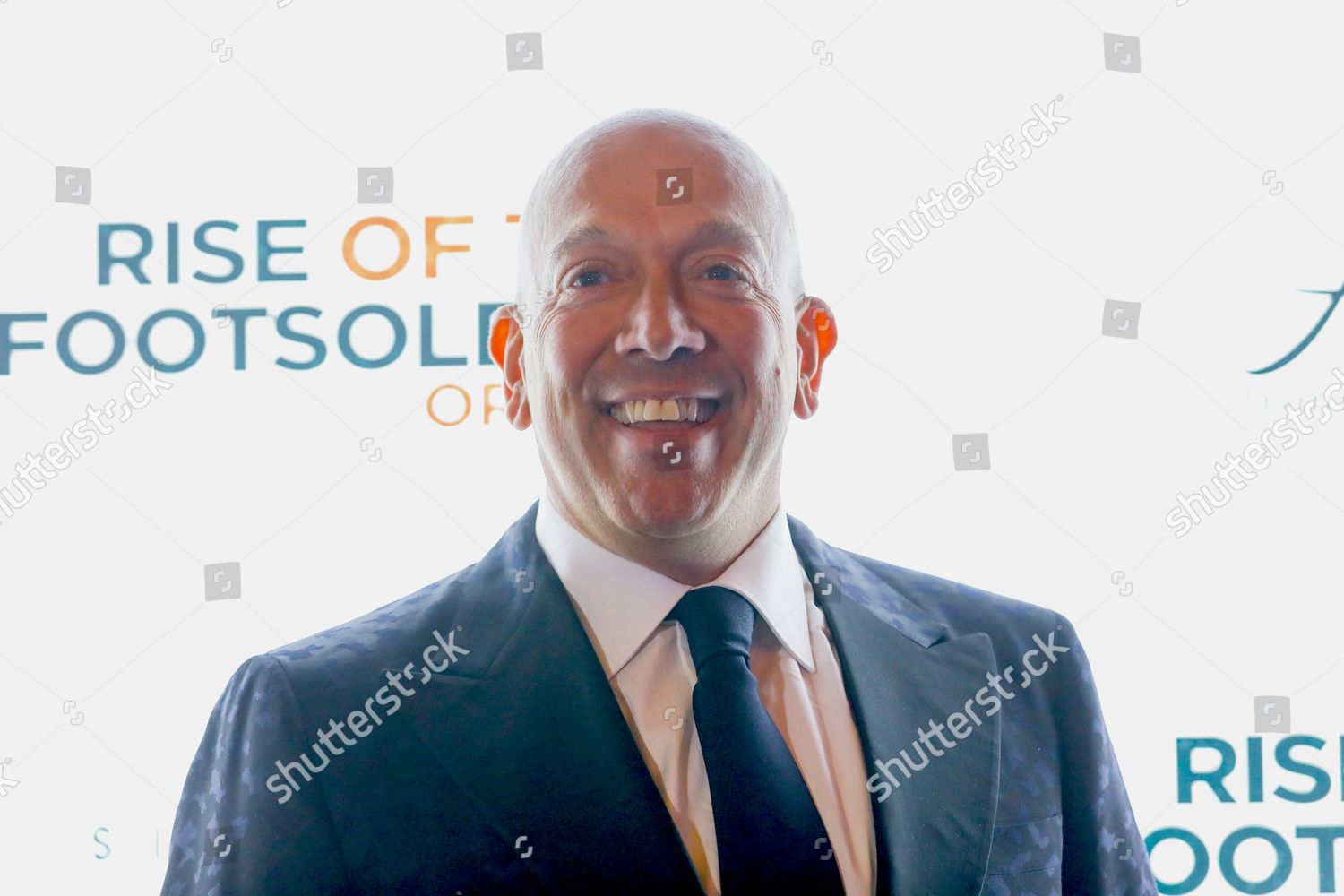 Terry Stone Attends Rise Footsoldier Origins Editorial Stock Photo ...