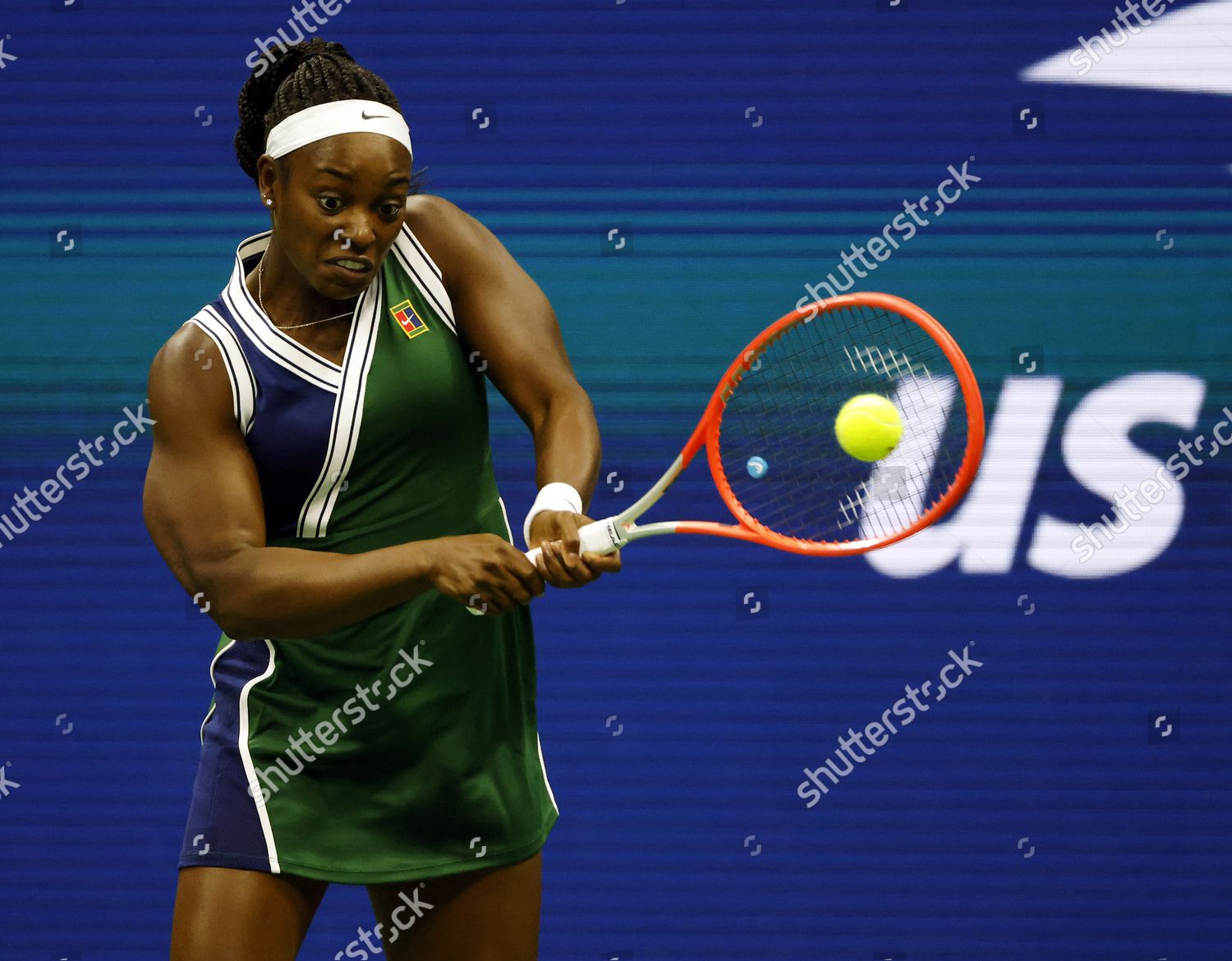 Sloane Stephens Us Hits Return Coco Editorial Stock Photo - Stock Image ...