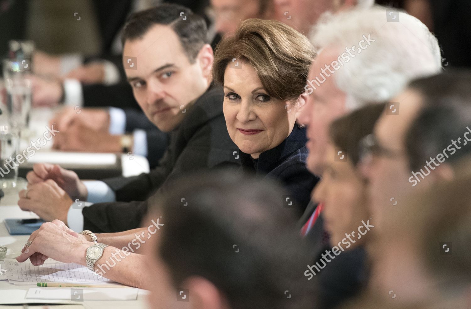 Marillyn Hewson Lockheed Martin Ceo Participates Editorial Stock Photo ... Marillyn Hewson Lockheed Martin Ceo Participates Editorial Stock Photo ...