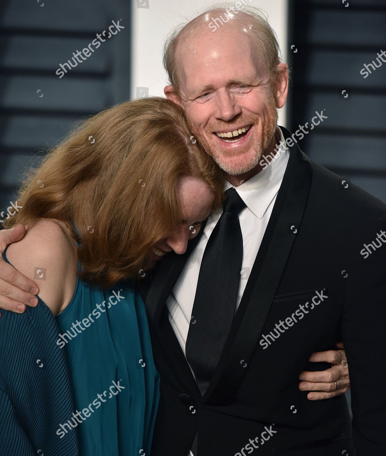 Director Ron Howard His Wife Cheryl Editorial Stock Photo - Stock Image ...