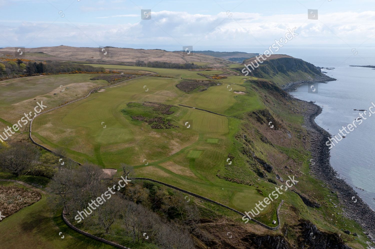 Ardfin Golf Course On Ardfin Estate Editorial Stock Photo - Stock Image ...