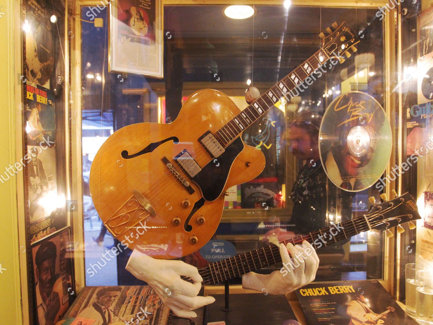 Customers Leave Blueberry Resturant Guitar Rock Editorial Stock Photo ...