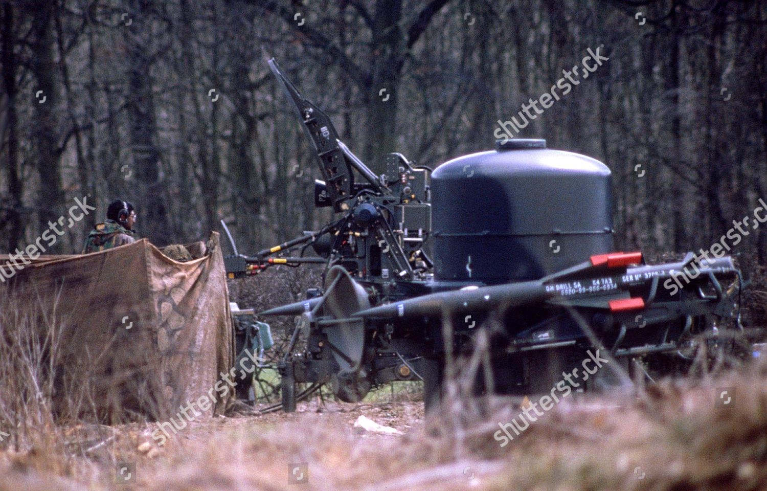 Rapier Anti Aircraft Missile Editorial Stock Photo - Stock Image ...
