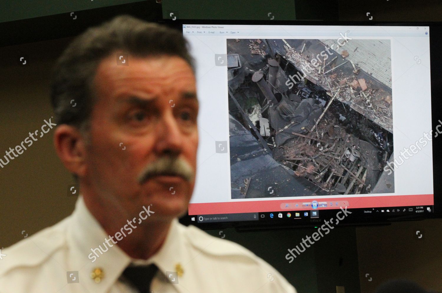 St Louis Fire Chief Dennis Jenkerson Editorial Stock Photo - Stock ...
