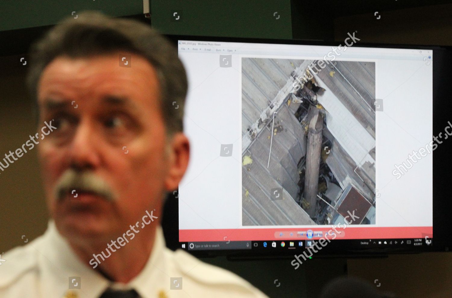 St Louis Fire Chief Dennis Jenkerson Editorial Stock Photo - Stock ...