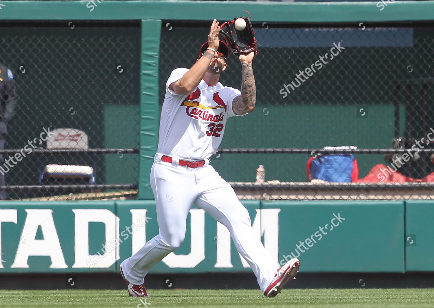 St Louis Cardinals Matt Adams Fights Editorial Stock Photo - Stock ...
