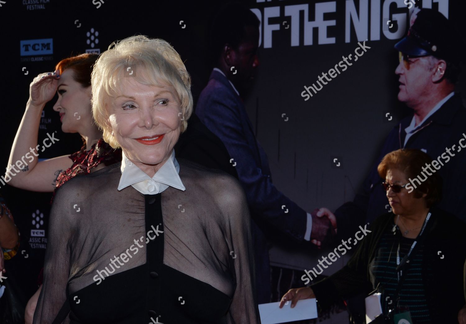 Actress Joan Benedict Steiger Attends 50th Editorial Stock Photo ...