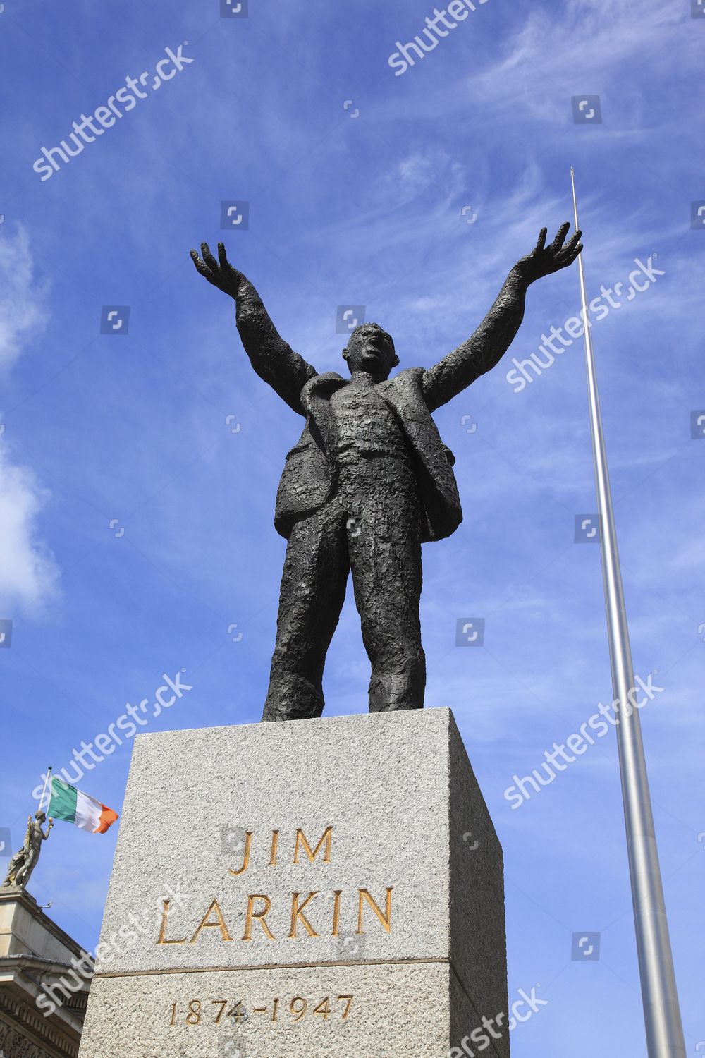 Jim Larkin Statue Dublin County Dublin Editorial Stock Photo - Stock ...