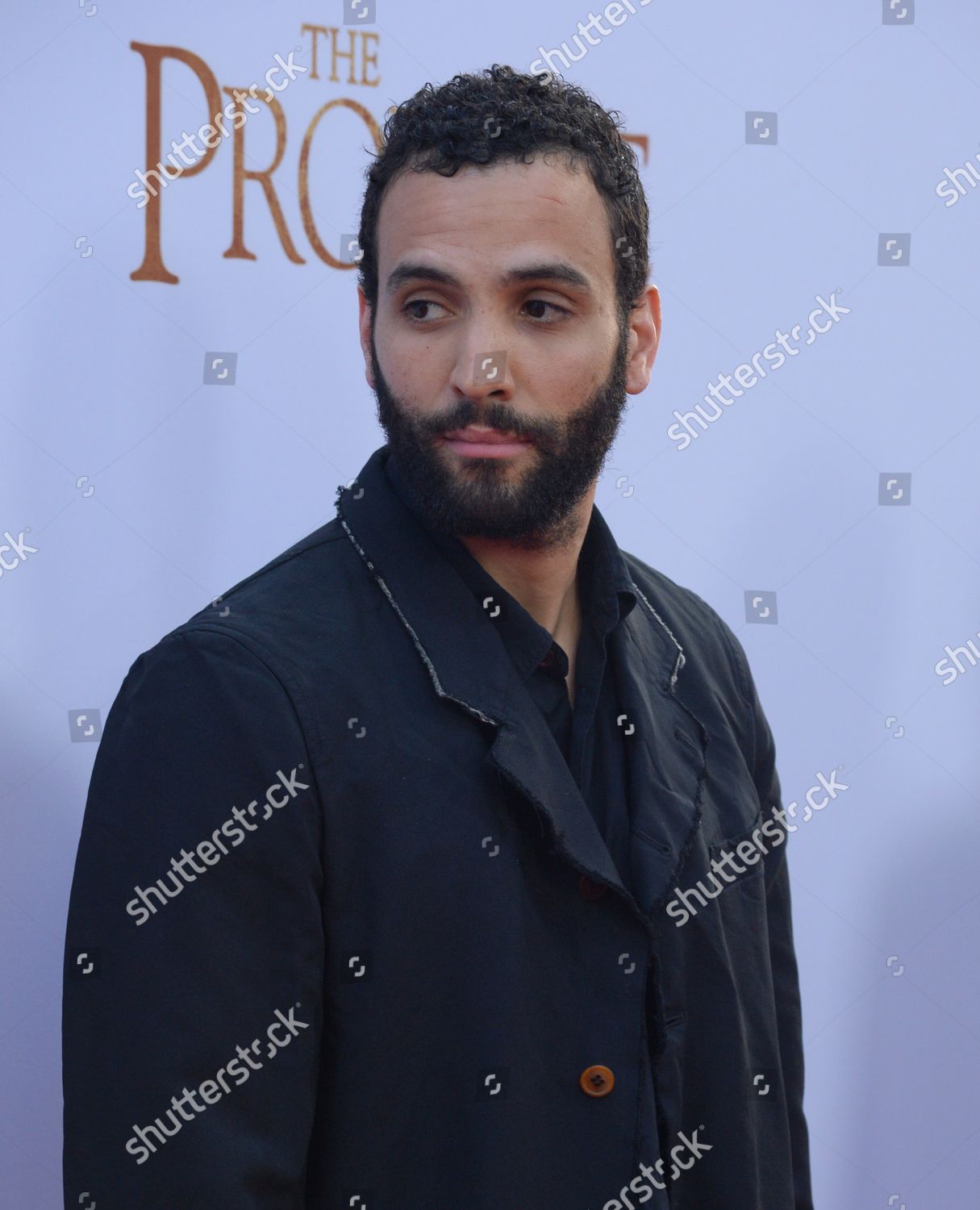 Cast Member Marwan Kenzari Attends Premiere Editorial Stock Photo ...