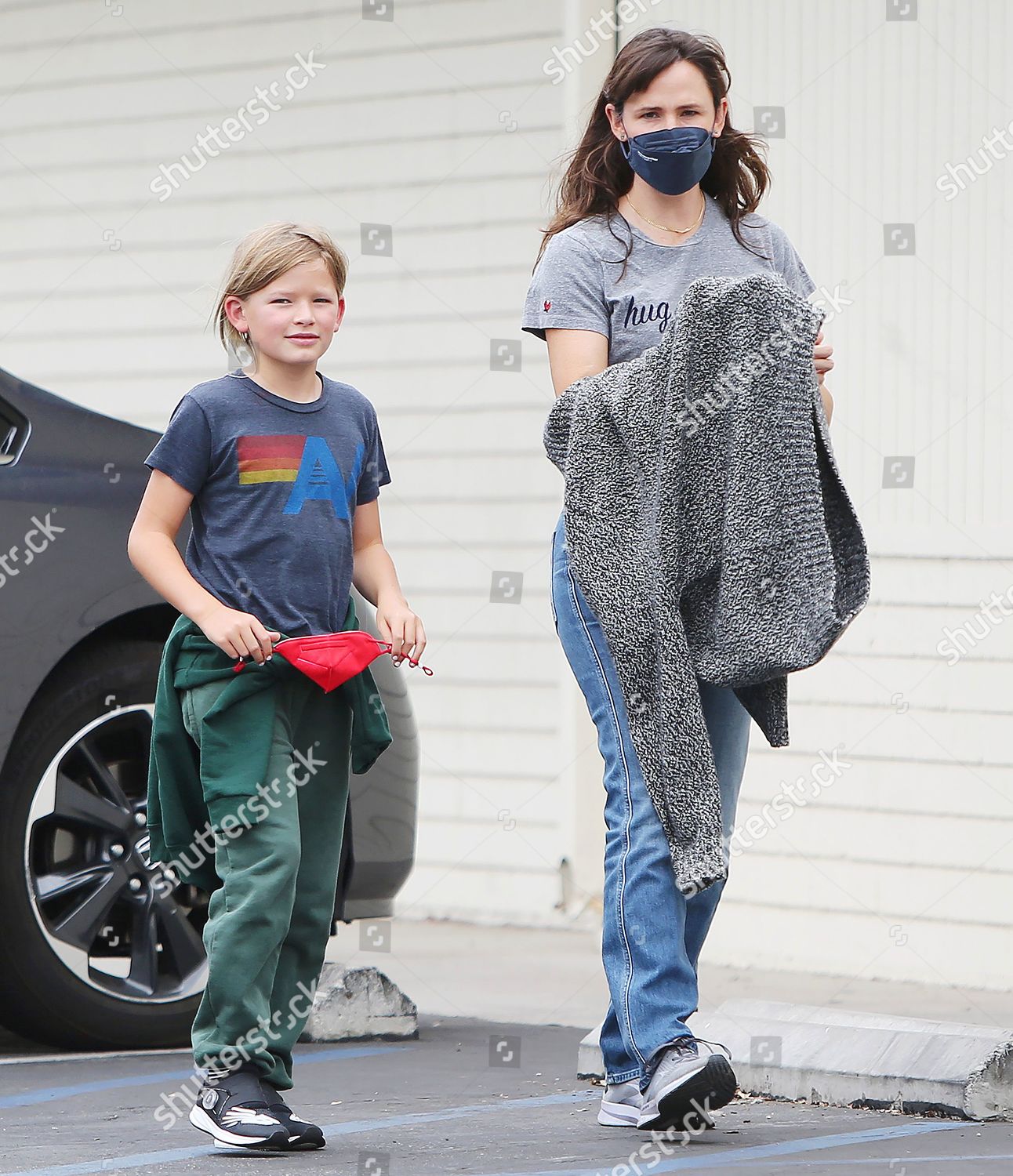 Jennifer Garner Samuel Affleck Editorial Stock Photo - Stock Image ...