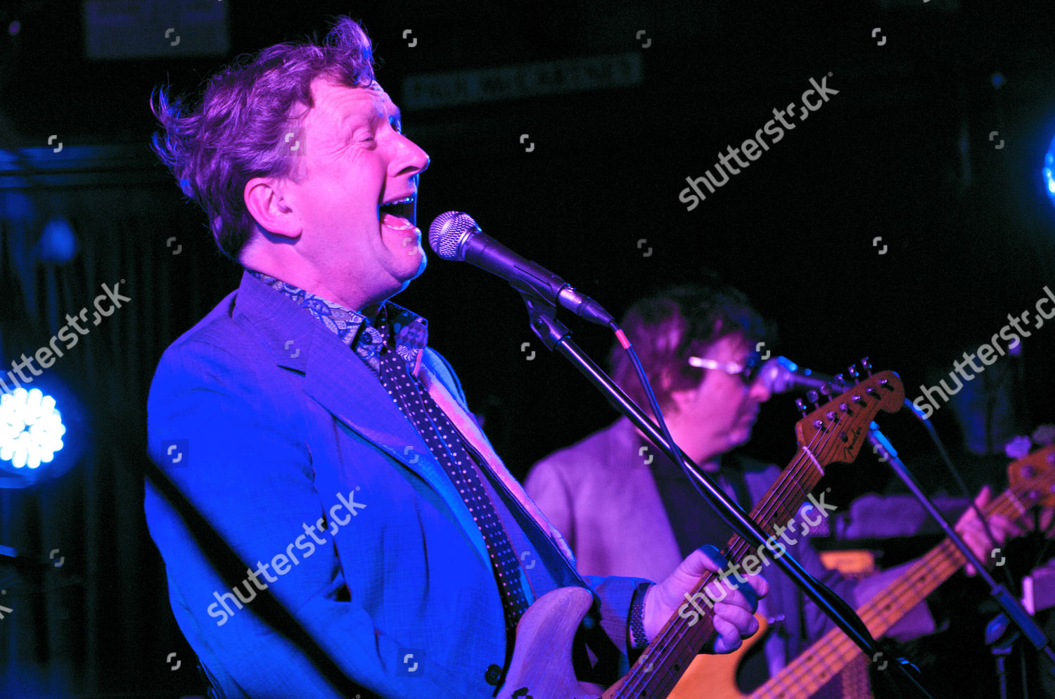 Squeeze Glenn Tilbrook John Bentley Editorial Stock Photo - Stock Image ...