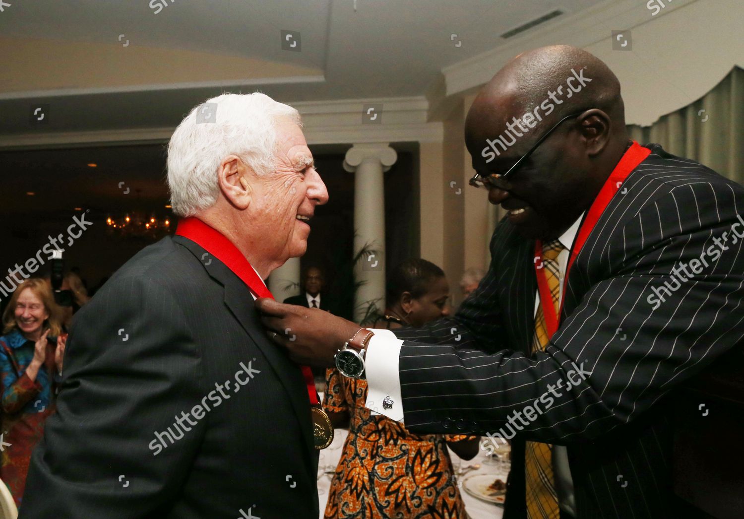 Dr Benjamin Akande President Westminster College Editorial Stock Photo ...