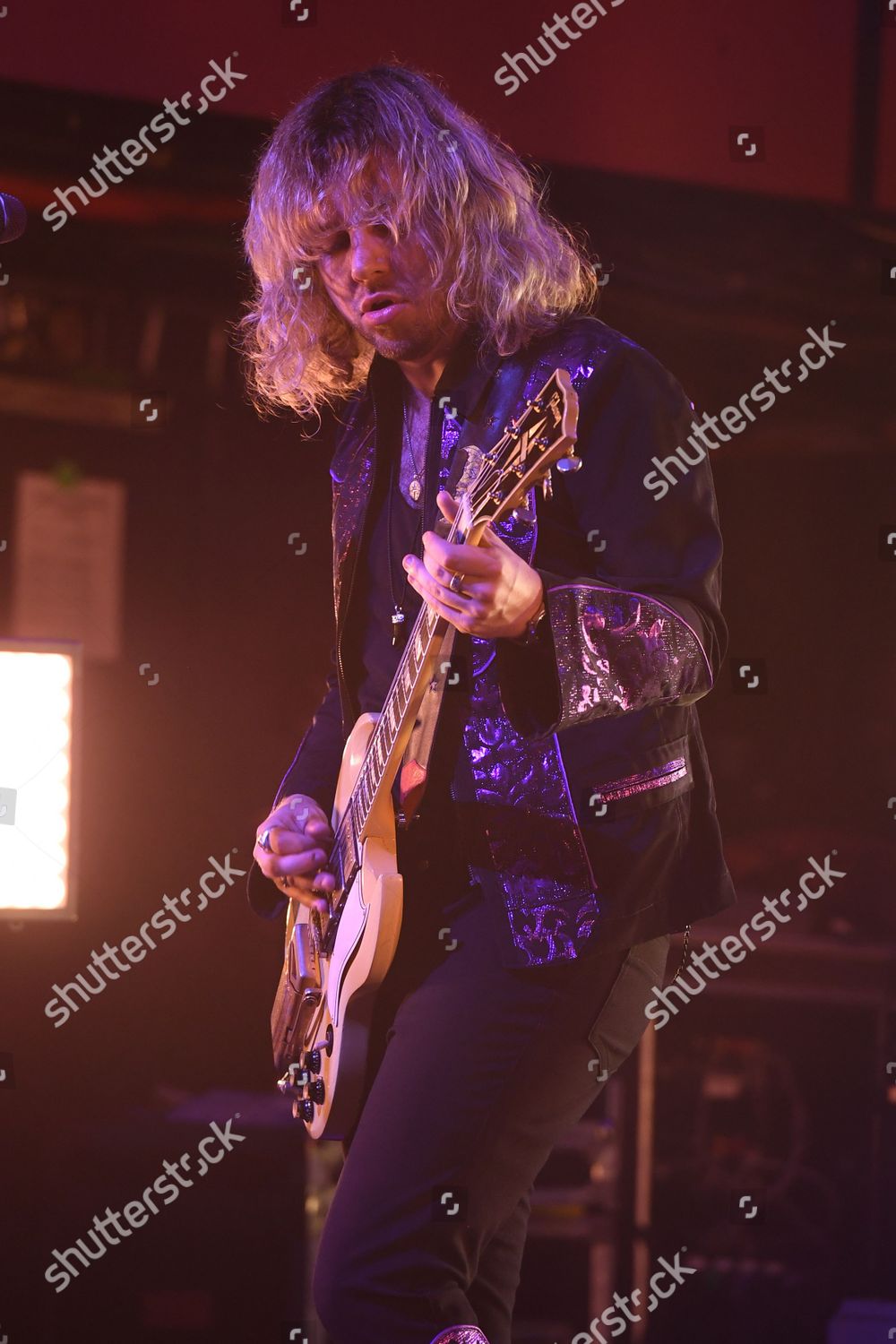 Adam Slack Struts Performs Editorial Stock Photo - Stock Image ...