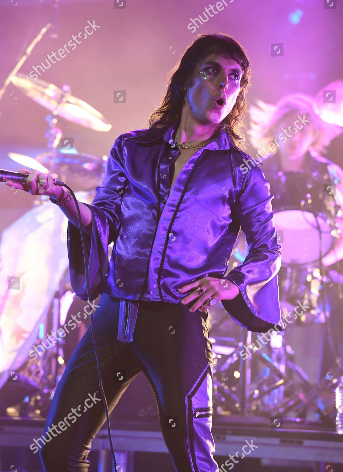 Luke Spiller Struts Performs Editorial Stock Photo - Stock Image ...