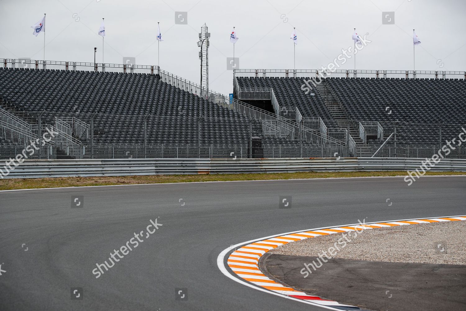 Track Kerb Atmosphere Editorial Stock Photo - Stock Image | Shutterstock