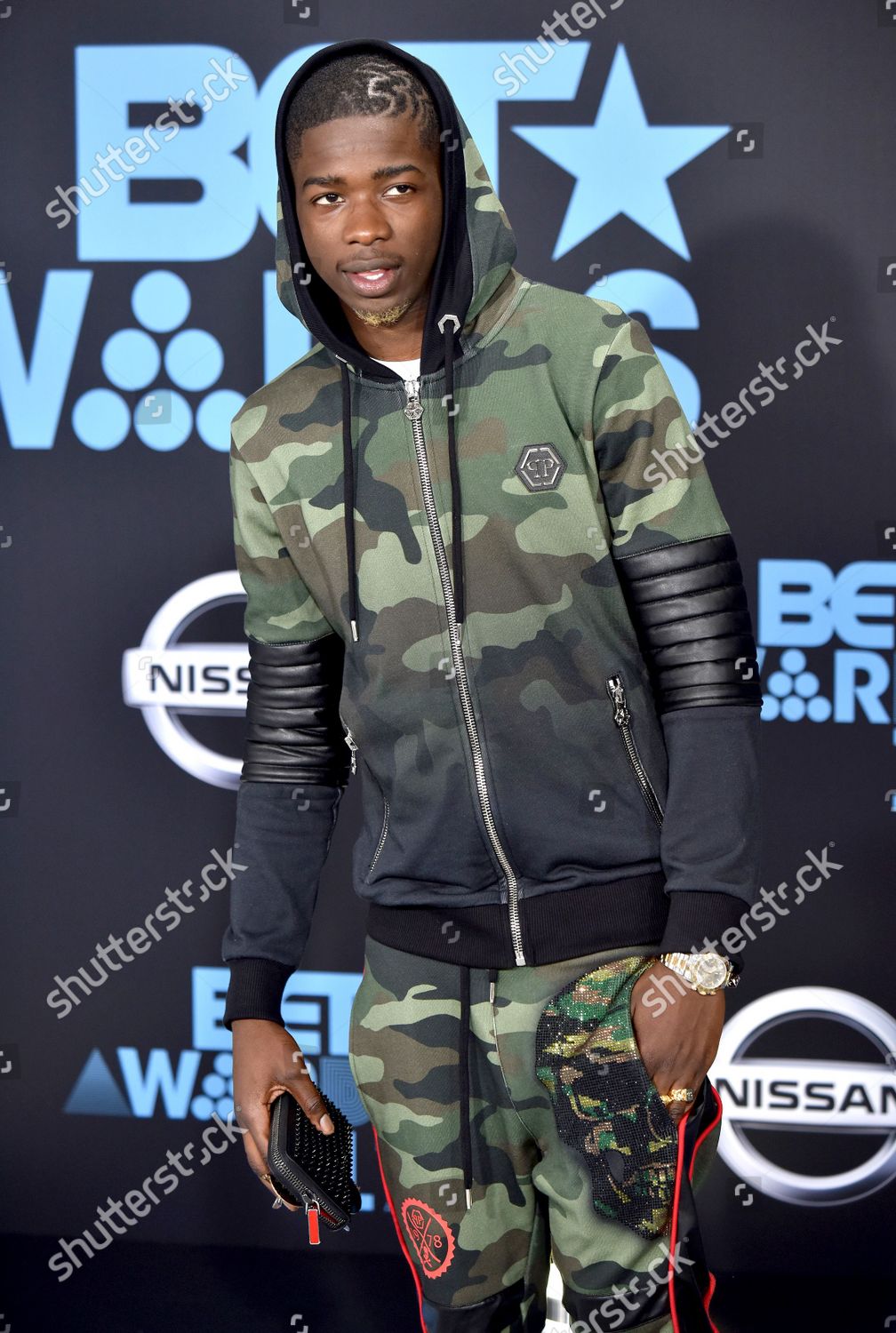 Rapper Mhd Attends 17th Annual Bet Editorial Stock Photo - Stock Image ...