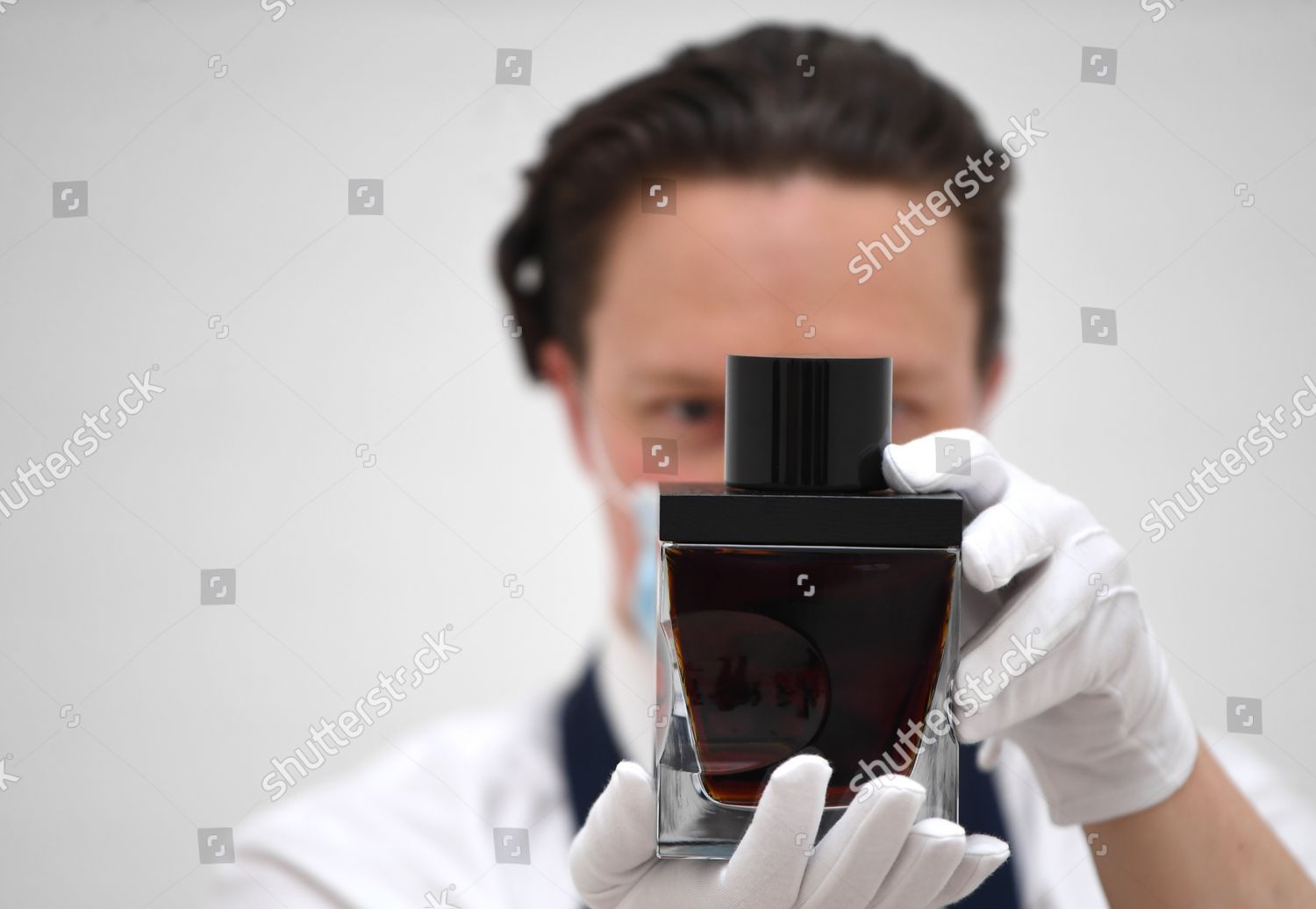 Auction House Staff Member Interacts Example Editorial Stock Photo ...