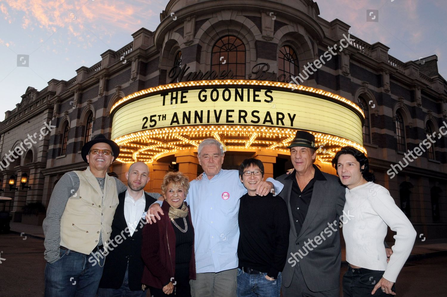 Joey Pantoliano Jeff Cohen Lupe Ontiveros Editorial Stock Photo - Stock ...