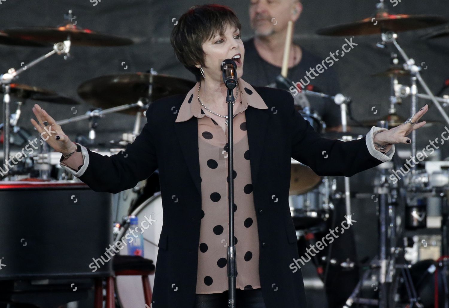 Pat Benatar Neil Giraldo Perform 35th Editorial Stock Photo - Stock ...