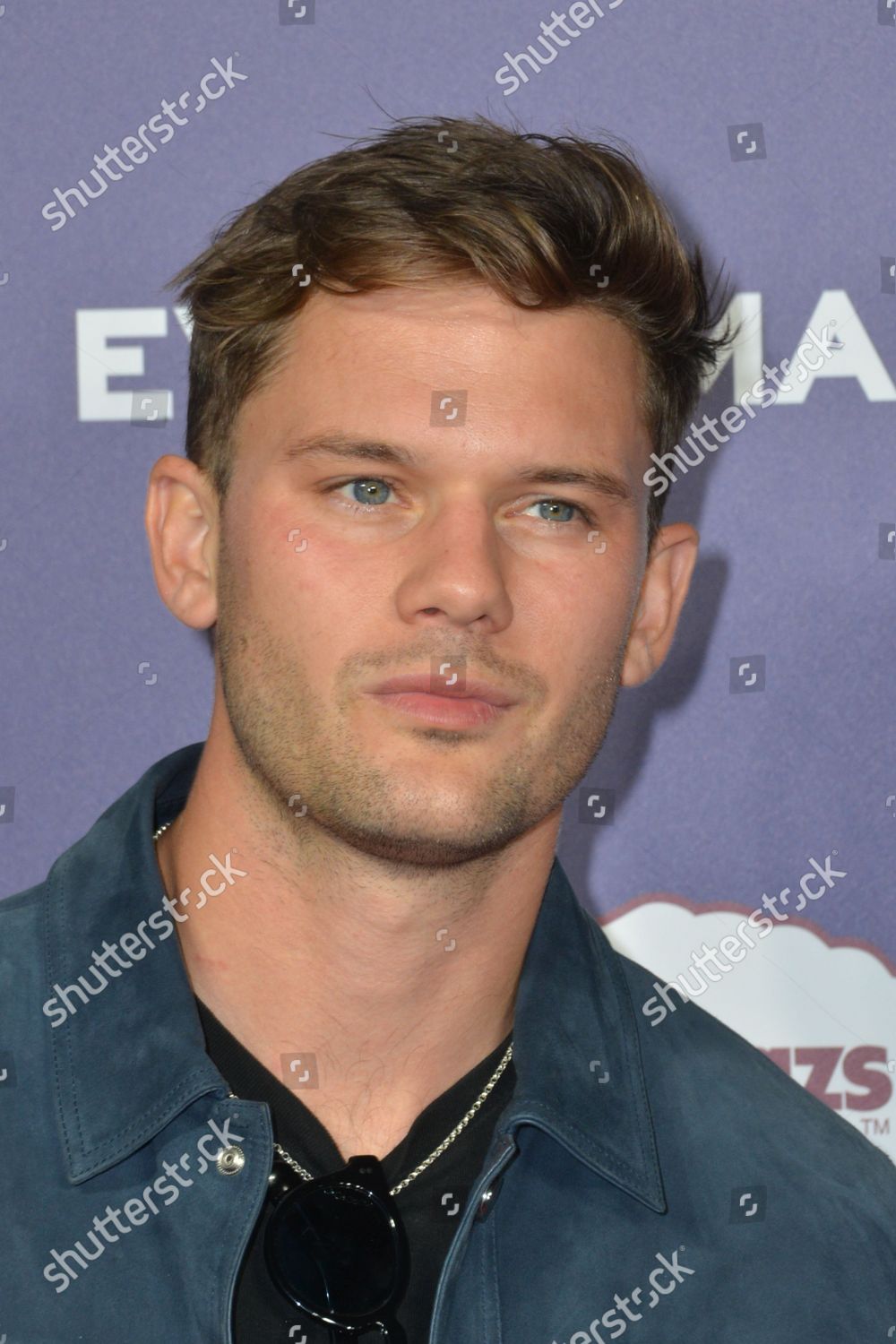 Jeremy Irvine Attends Cinderella Uk Partner Editorial Stock Photo ...
