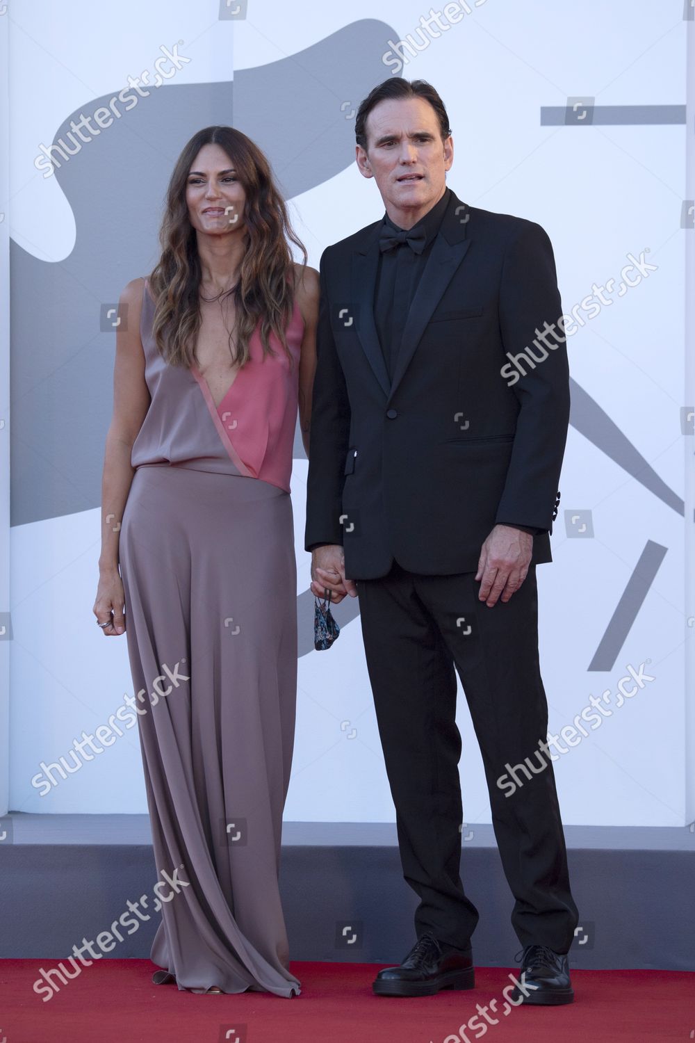 Roberta Mastromichele Matt Dillon Attending E Editorial Stock Photo ...