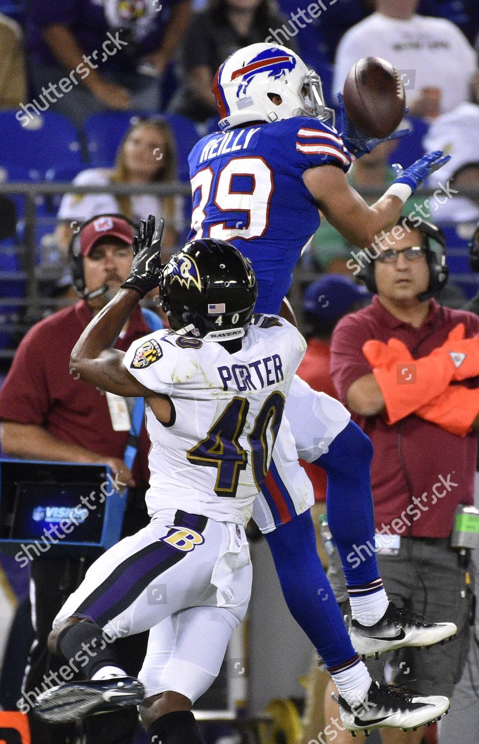 Buffalo Bills Running Back Brandon Reilly Editorial Stock Photo - Stock ...