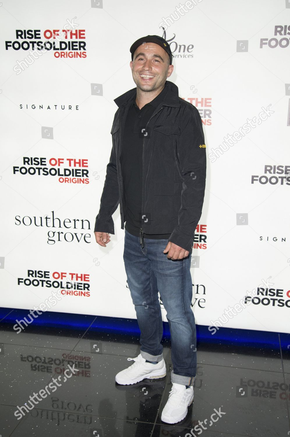 Roland Manookian Attended Rise Footsoldier Origins Editorial Stock ...