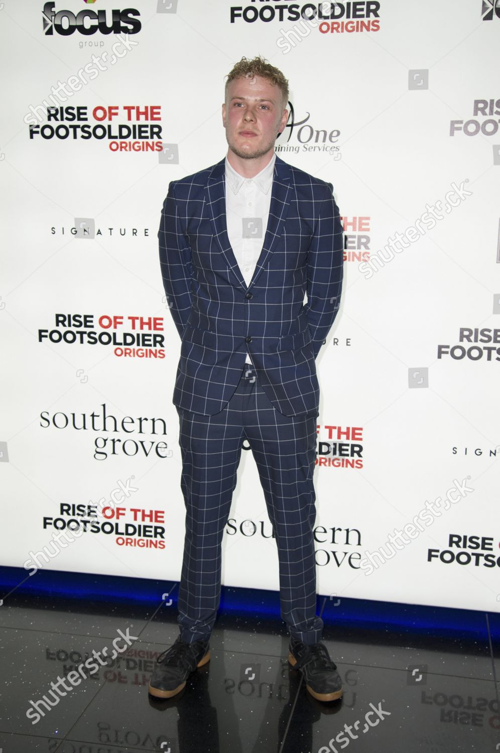 Barney Webber Attended Rise Footsoldier Origins Editorial Stock Photo ...